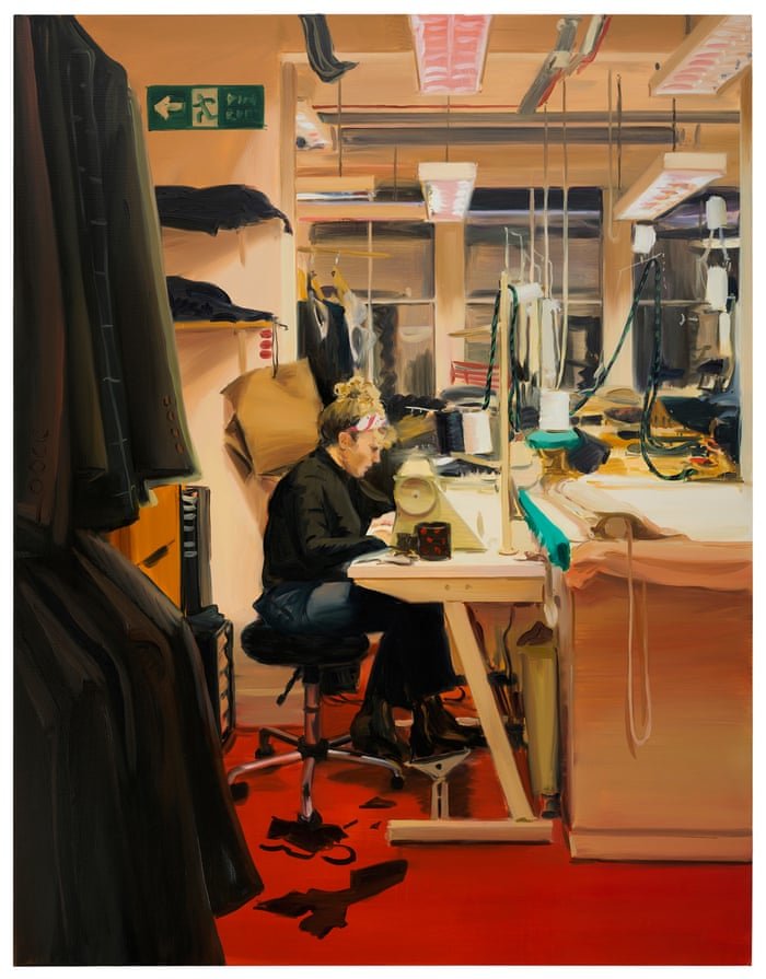 The 'invisible' female workers of London – in pictures - London Daily