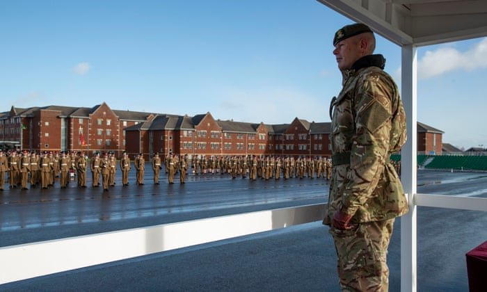 UK army 'years off' full strength despite recruitment drive - London Daily