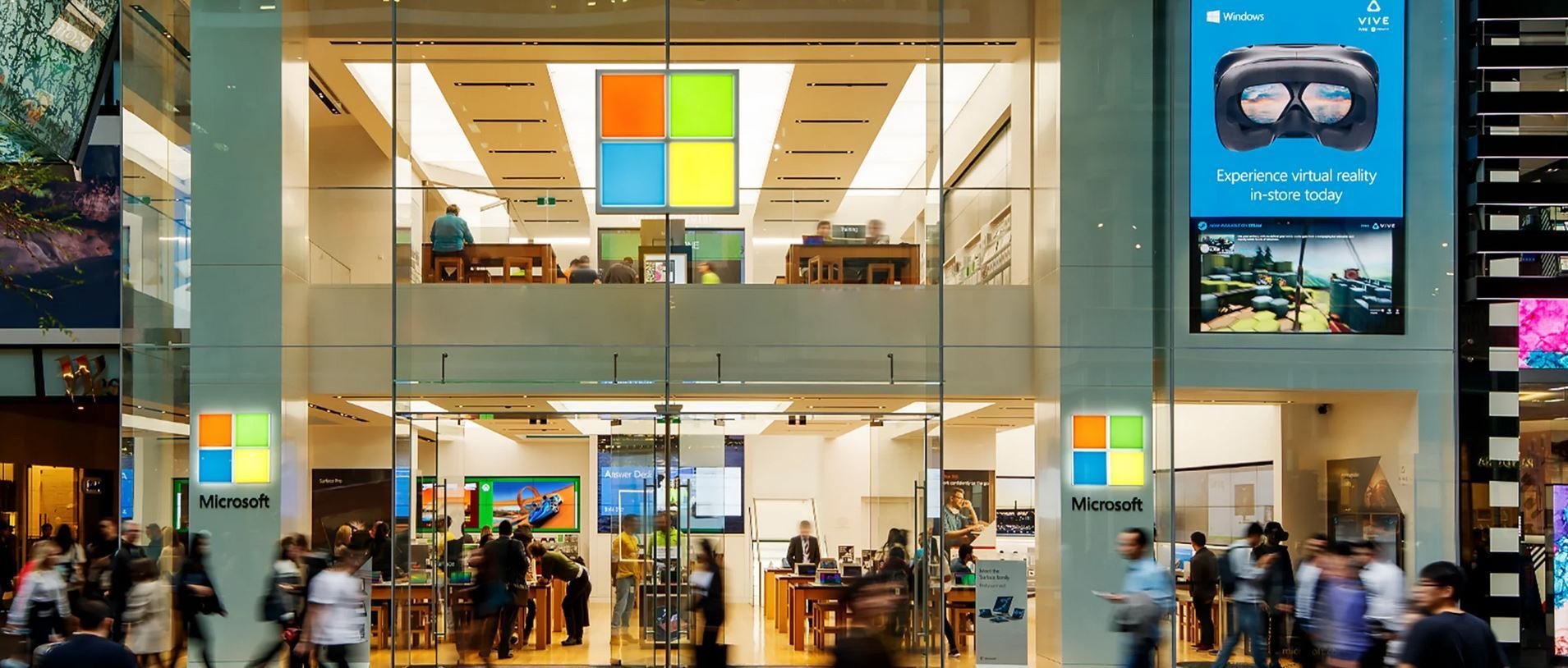 Microsoft gives up on brick-and-mortar retail - London Daily