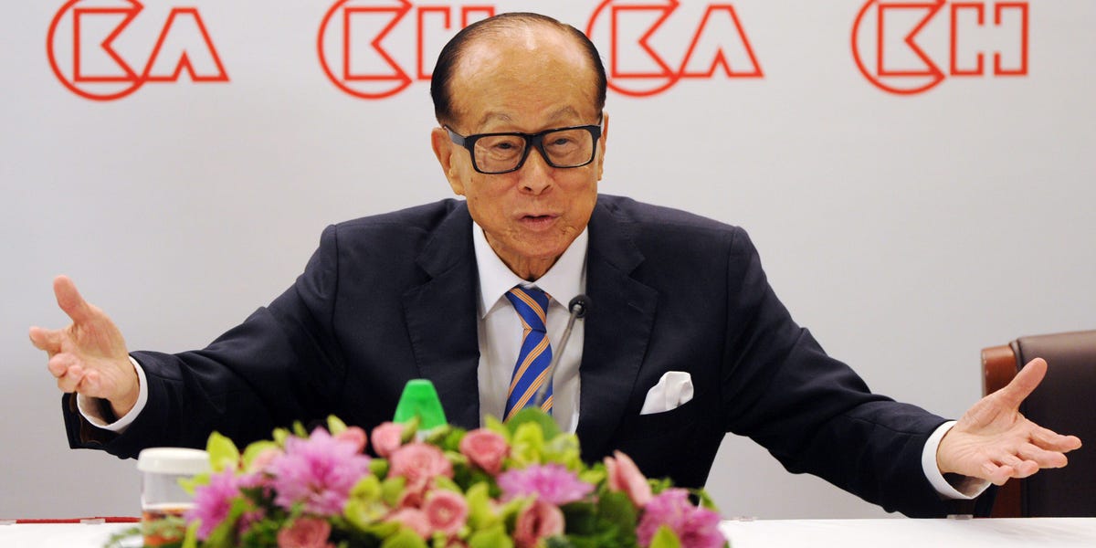 Meet the 15 richest people in Hong Kong, who are collectively - London ...
