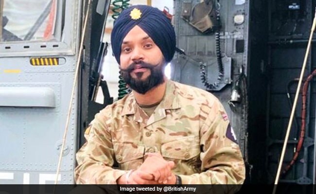 British Sikh Soldier's Promotion Makes Waves On Social Media - London Daily