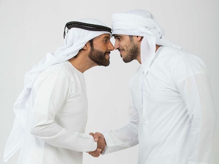COVID-19 in UAE: Handshakes, kisses, hugs - are traditional forms of ...