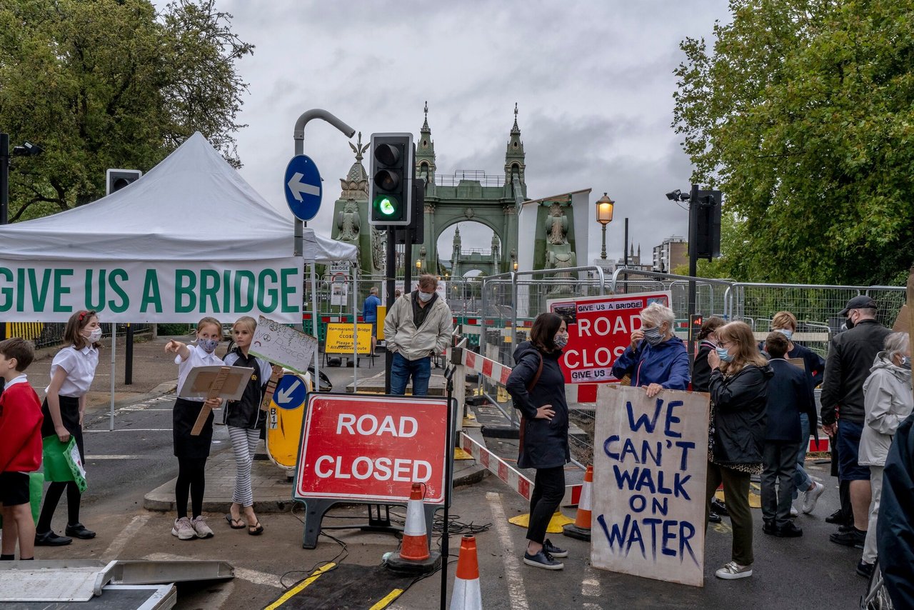 London’s Bridges Really Are Falling Down - London Daily