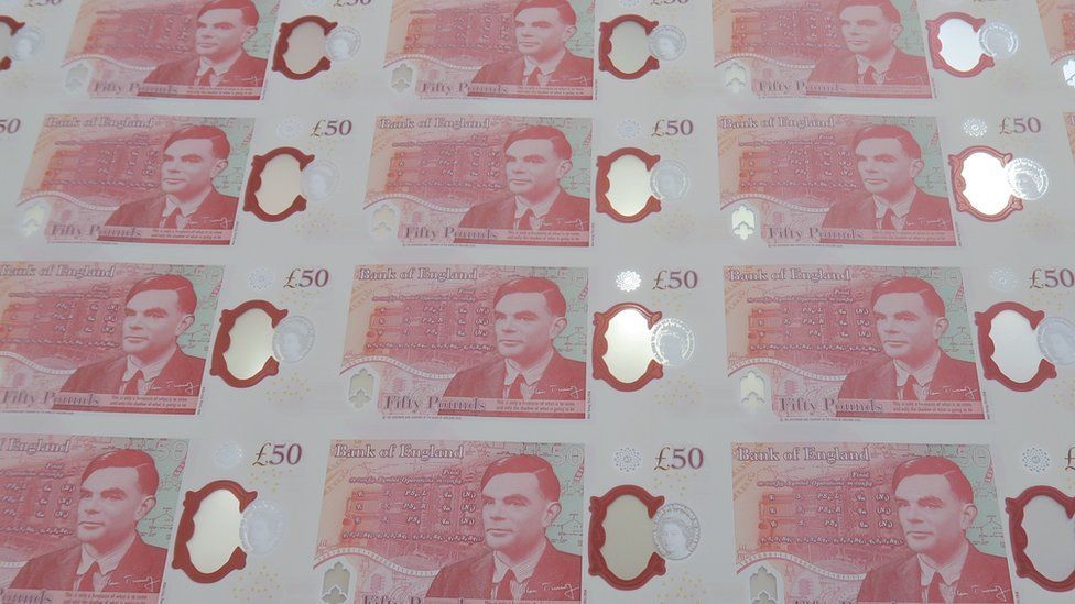 New Alan Turing £50 note enters circulation - London Daily
