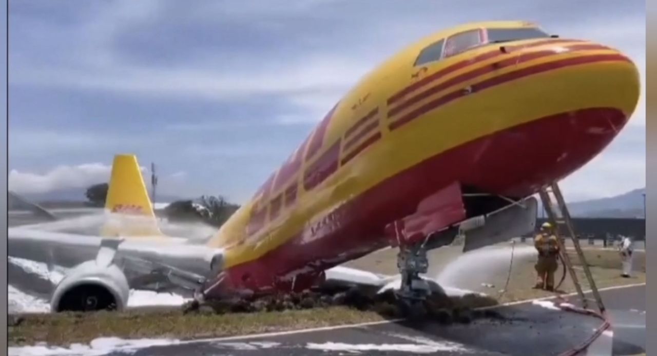 Boeing 757 Aircraft Incident After Emergency Landing in Juan - London Daily