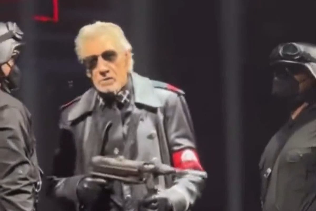 Berlin Police Investigate Roger Waters for Nazi-Style Costume Wear ...