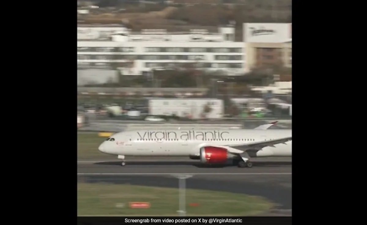 Virgin Atlantic Achieves Milestone with First 100% Sustainable Aviation ...