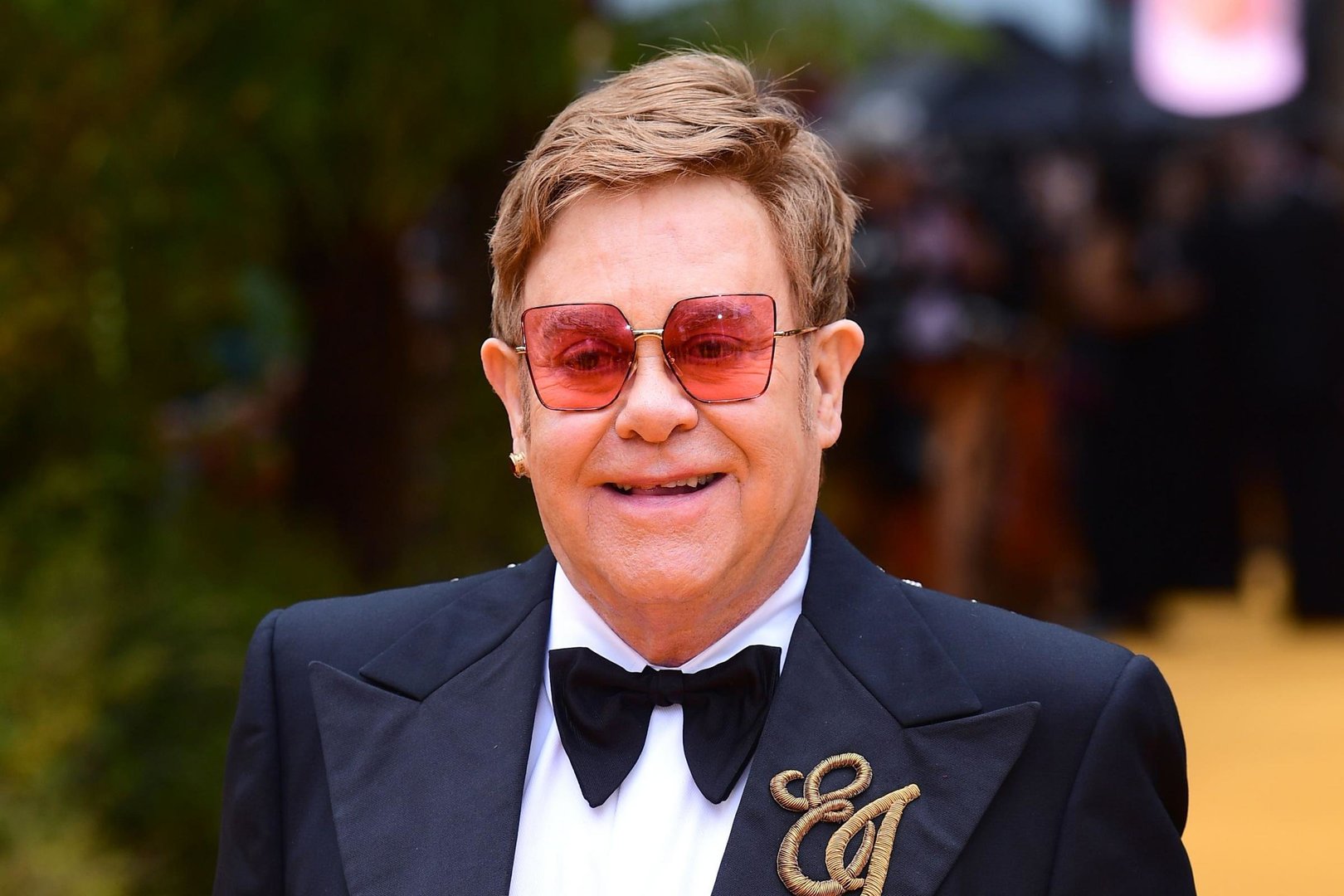 Sir Elton John to Address Parliament Following Successful HIV Testing ...