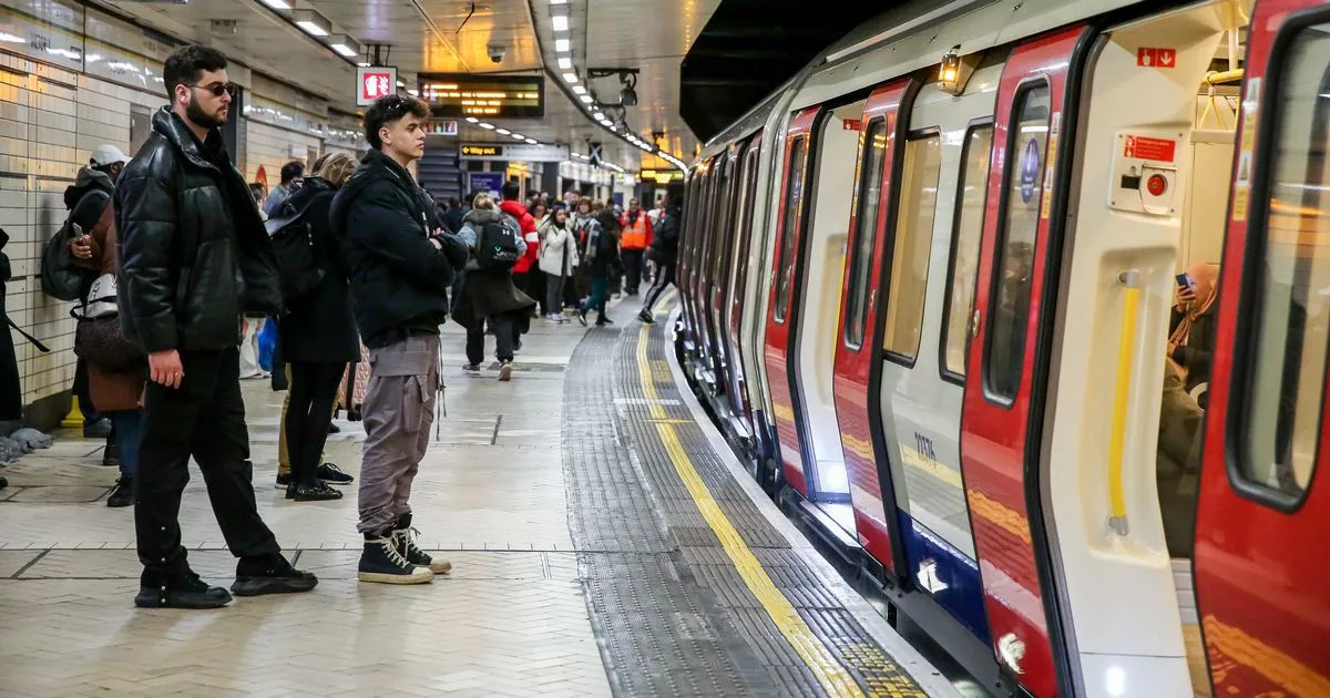 TfL closing five Tube lines at same time as buses replace trains ...