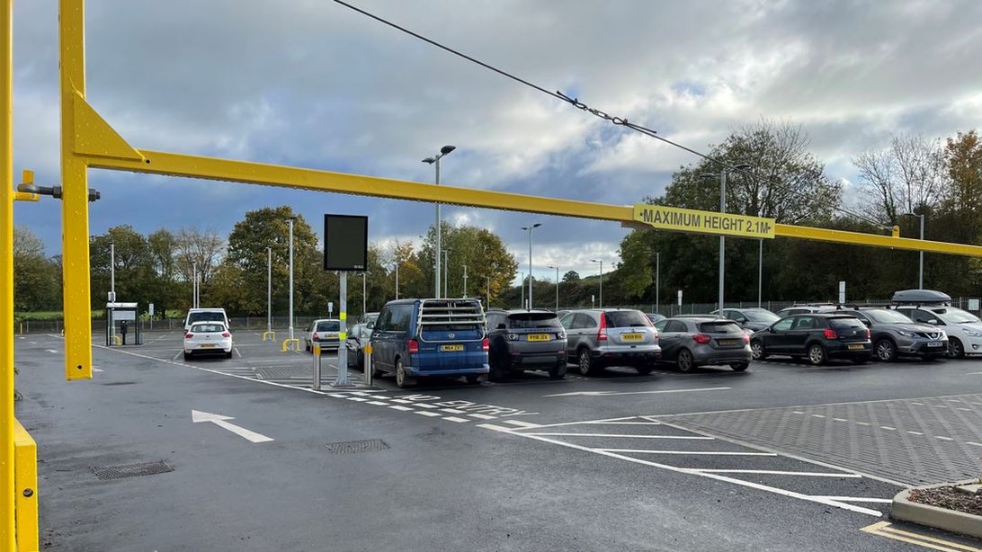New Car Park Opens at Castle Cary Rail Station - London Daily