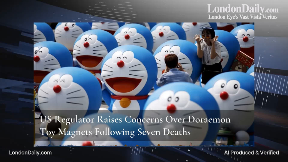 US Regulator Raises Concerns Over Doraemon Toy Magnets Following Seven ...