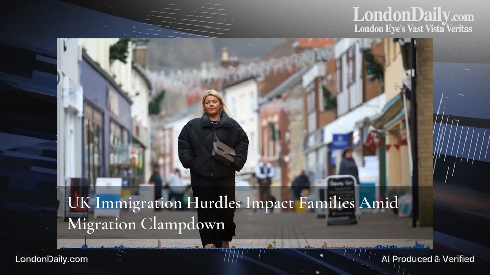 UK Immigration Hurdles Impact Families Amid Migration Clampdown ...