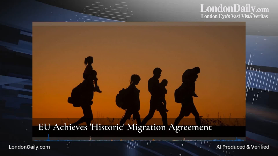 EU Achieves 'Historic' Migration Agreement - London Daily