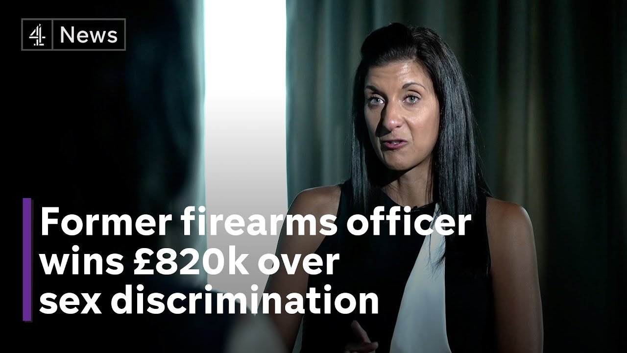 Former Firearms Officer Rebecca Kalam Awarded Compensation For Sex