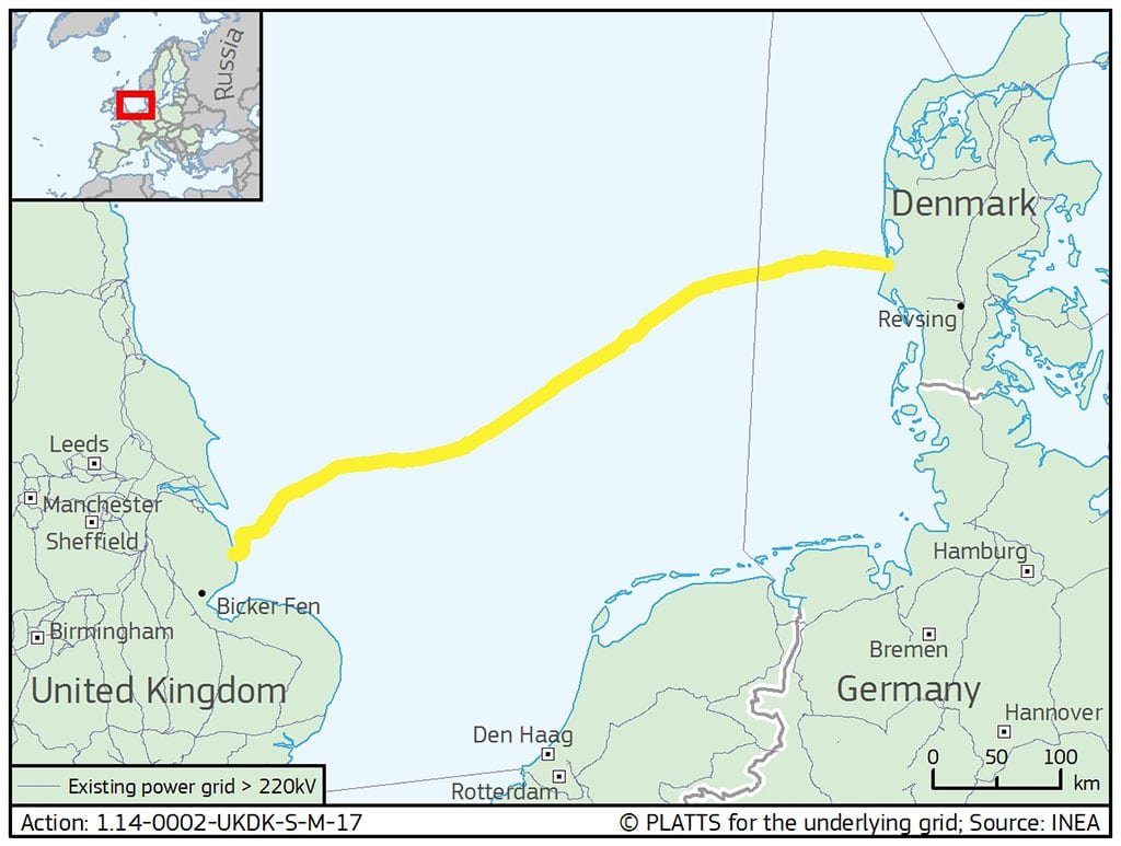UK and Denmark Initiate Viking Link Underwater Cable Project - London Daily