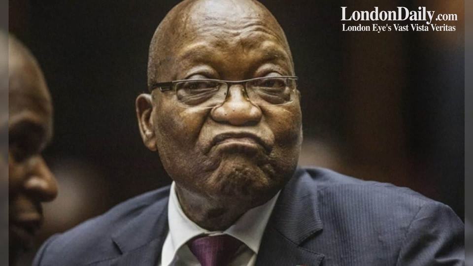 South Africas Ruling Party Anc Suspends Former President Jacob Zuma
