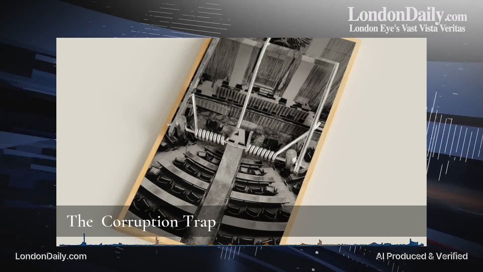 The Corruption Trap - London Daily