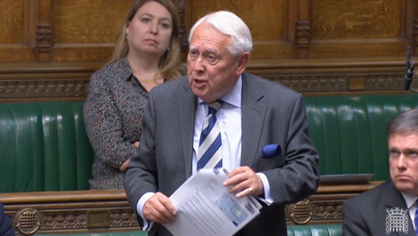 Sir Bob Neill: Former Tory minister to stand down at next general ...