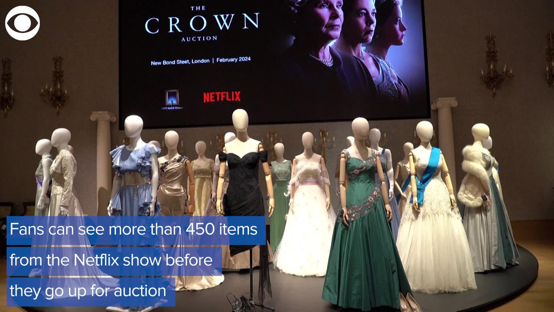 Netflix Show 'The Crown' Props Score Big At London Auction - London Daily
