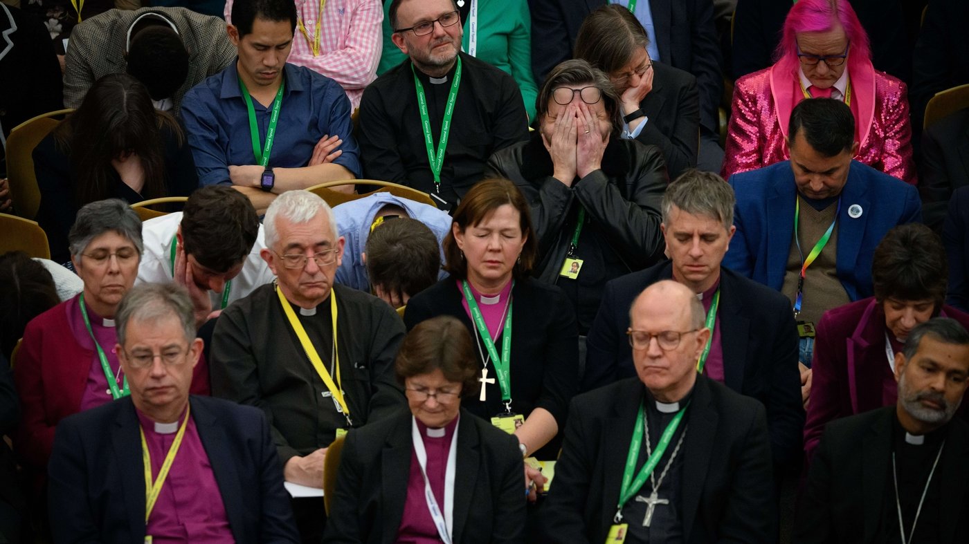 Church of England: 'Profound disagreement' remains on homosexuality ...