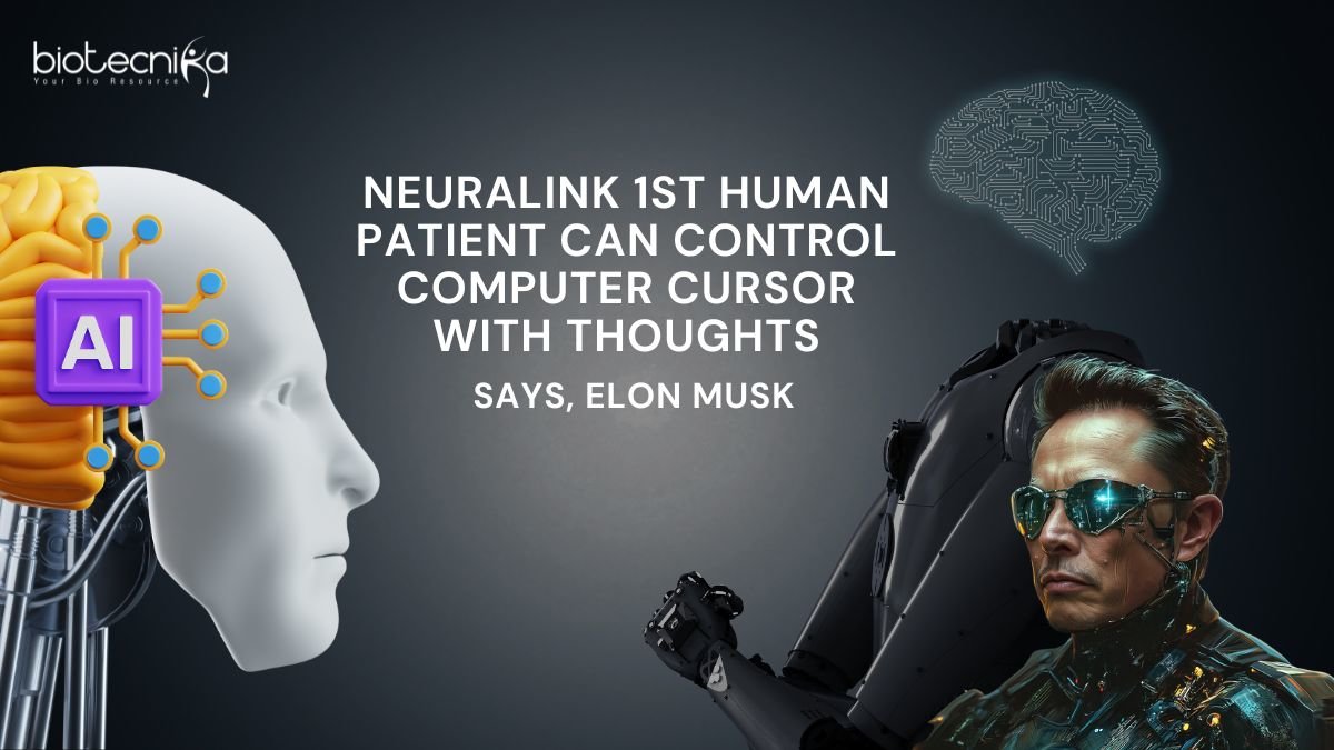 Human implanted with Neuralink brain chip 'can control computer mouse ...