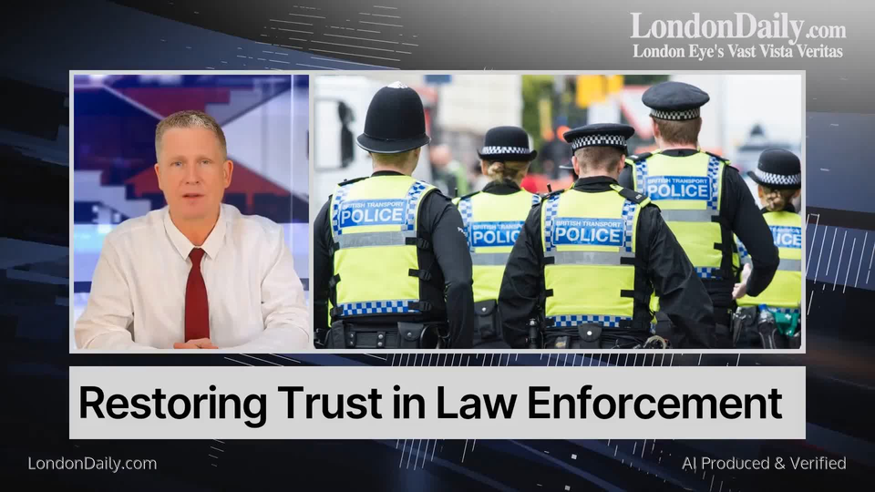 Restoring Trust in Law Enforcement - London Daily